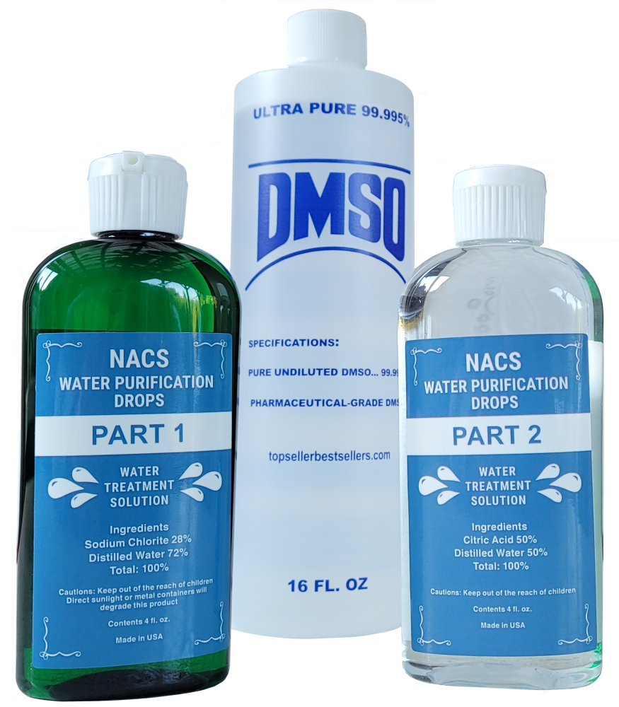 The Miracle Mineral Solution: MMS Protocol 1000+DMSO Therapy