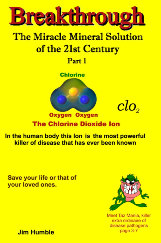 Miracle Mineral Solution MMS | Miracle Mineral Solution MMS